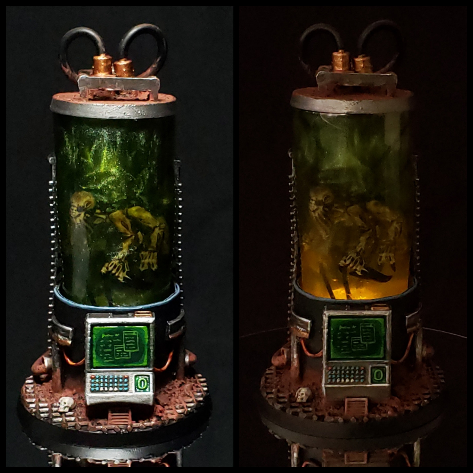 New genestealer objective marker i just completed! Whatcha think? | Scrolller