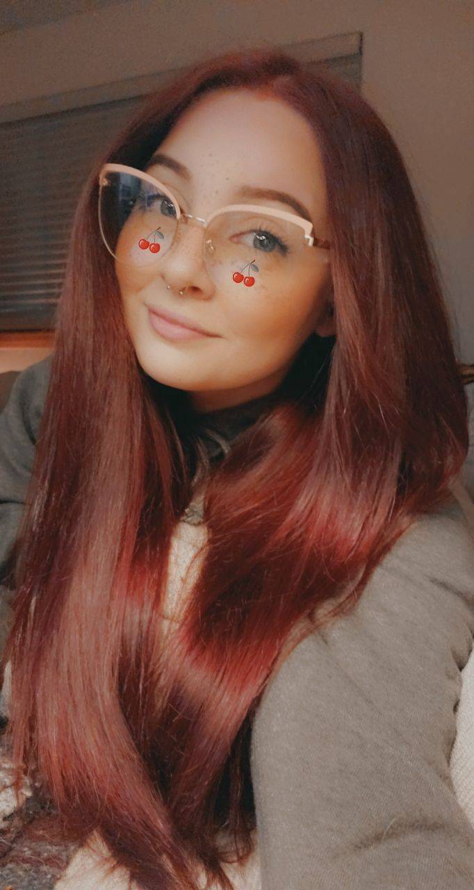 New glasses and a fresh dye. F/27 | Scrolller