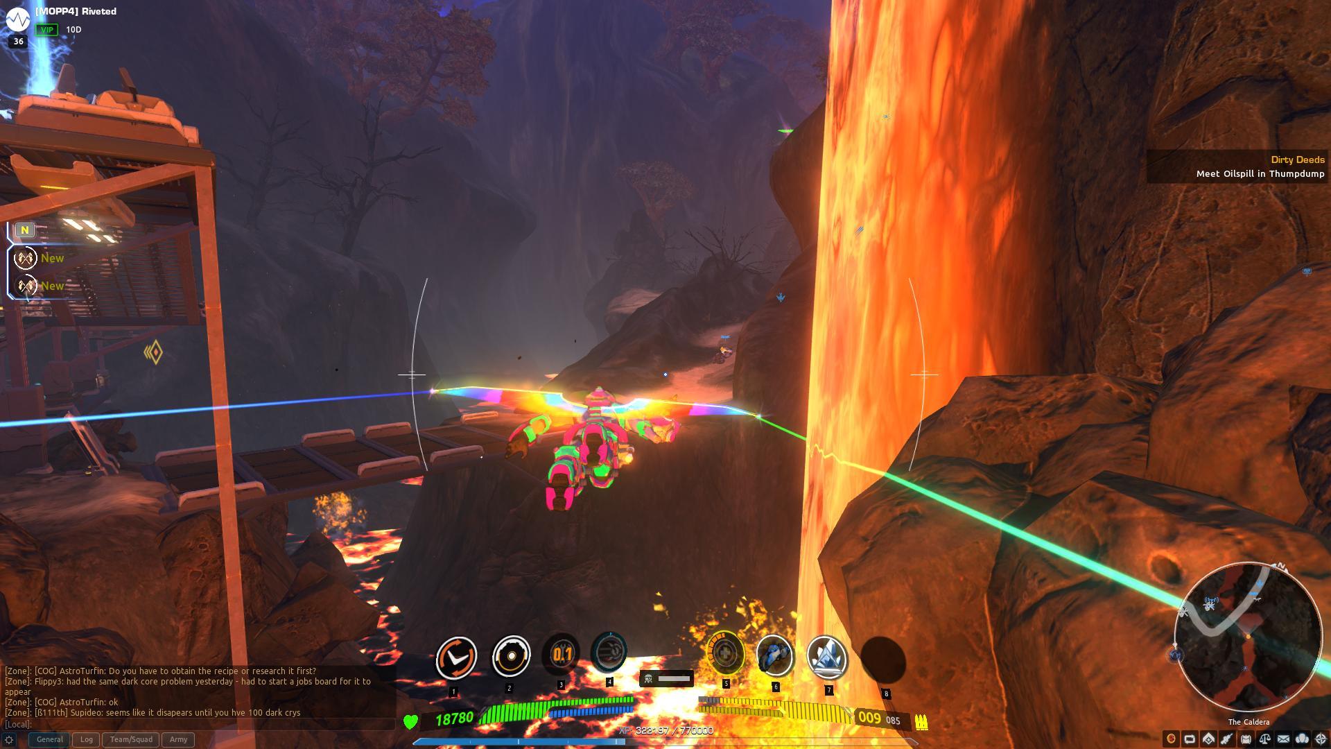 New glider, old warpaint | Scrolller