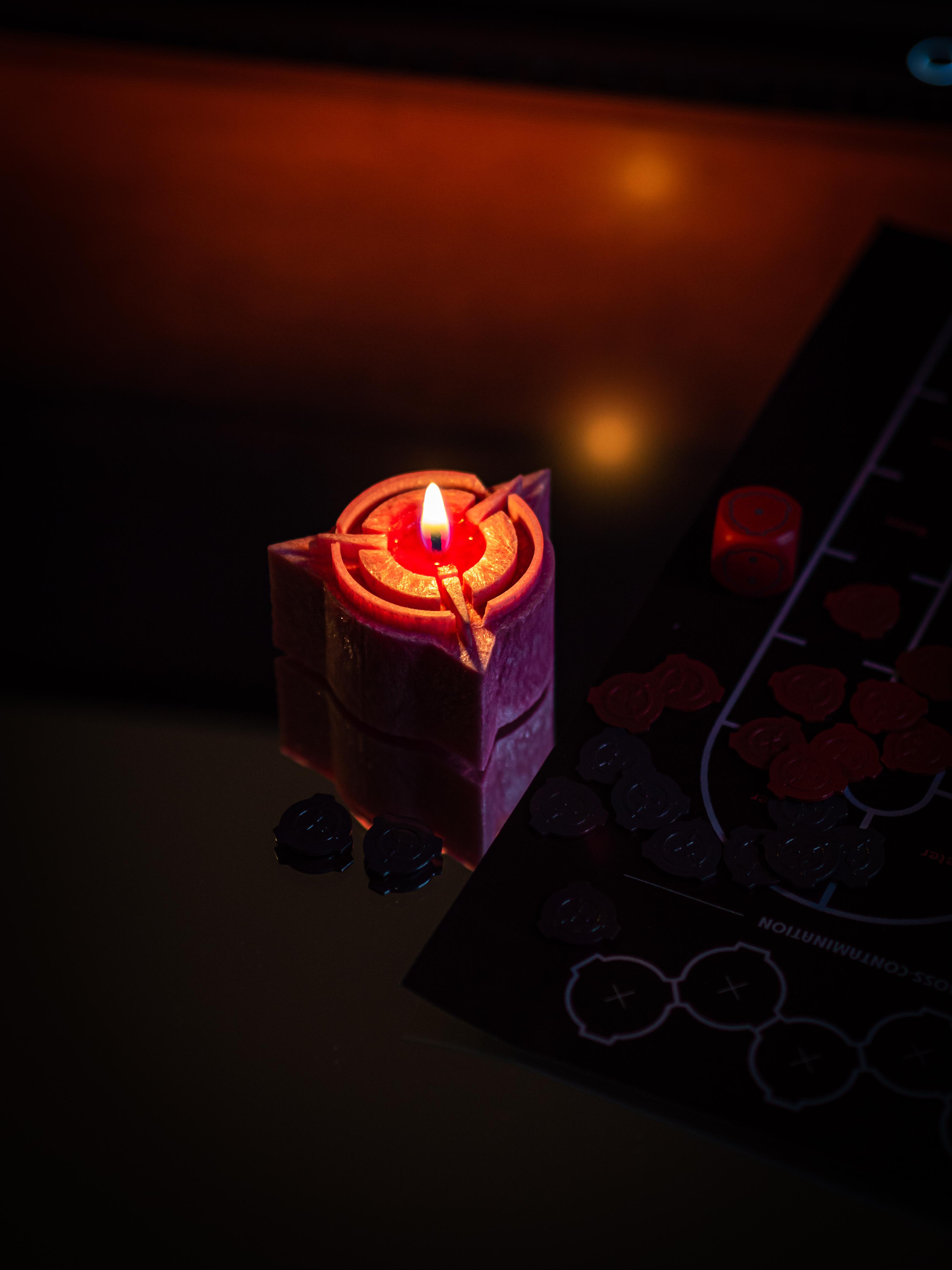 New Gol themed candle | Scrolller