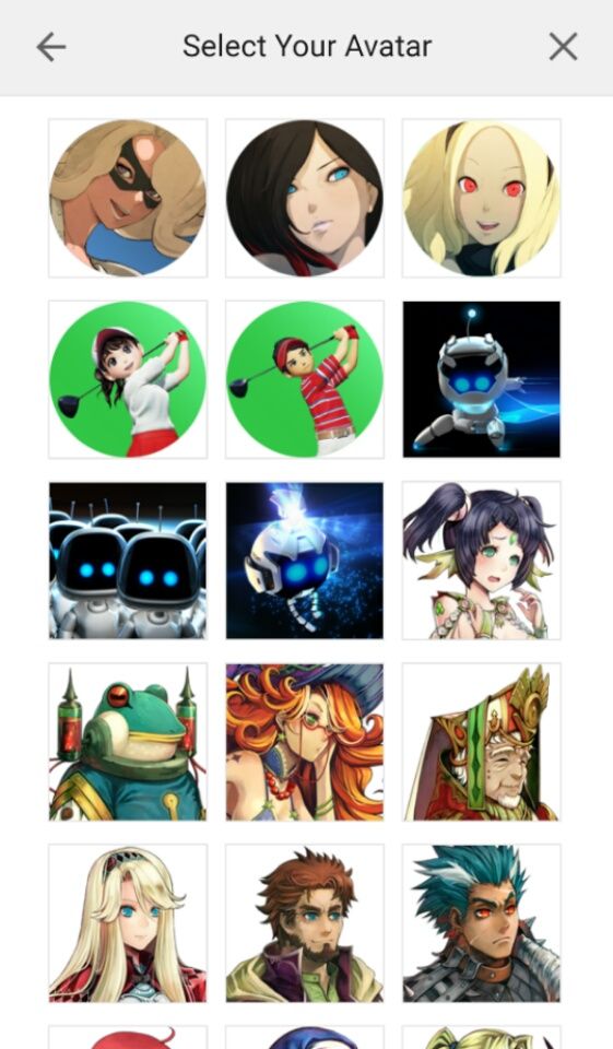 New GravityRush avatars available for everyone! | Scrolller
