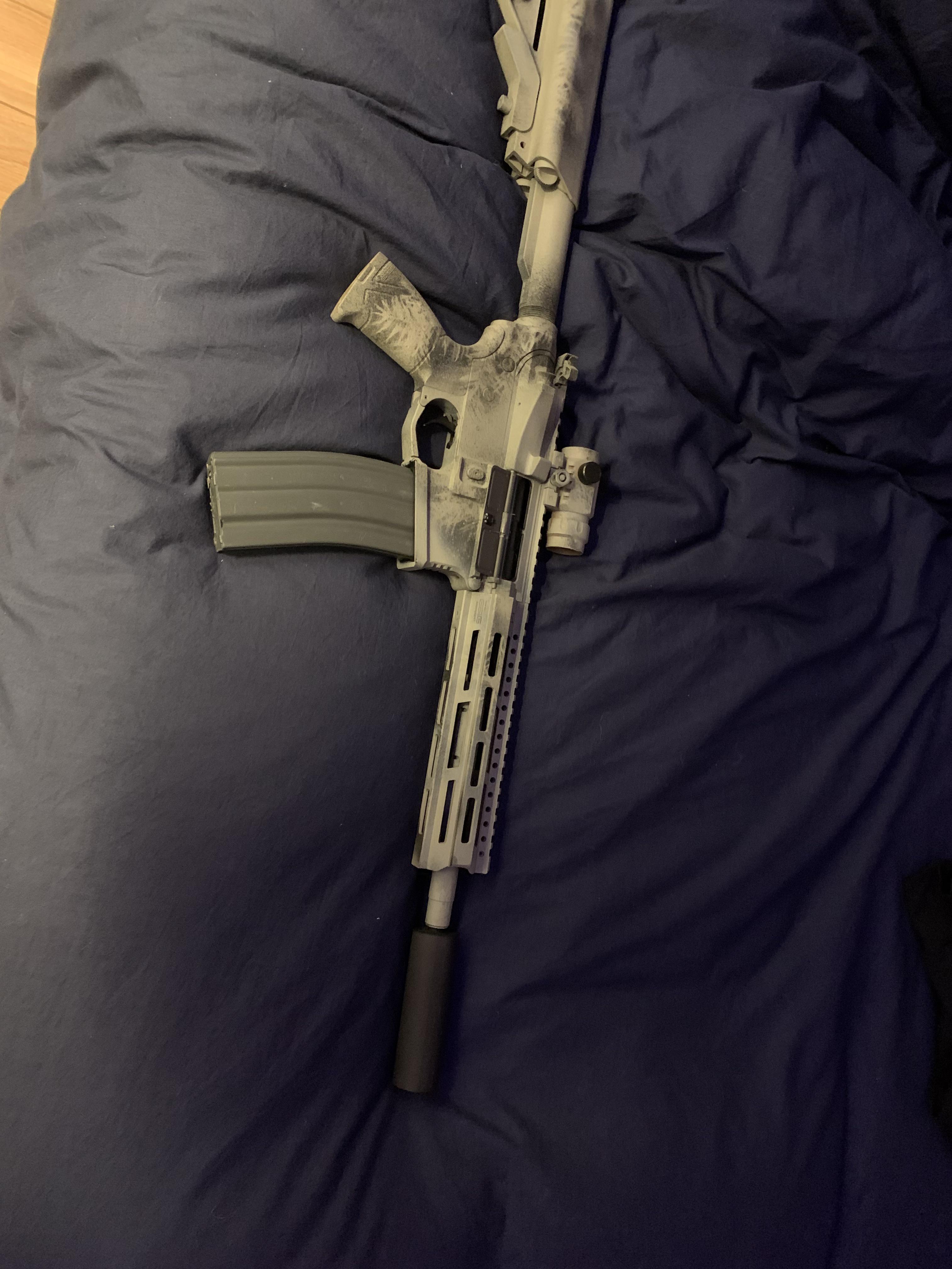 New gun ! | Scrolller