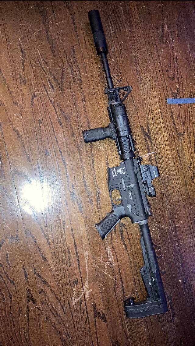 New gun, who dis? | Scrolller