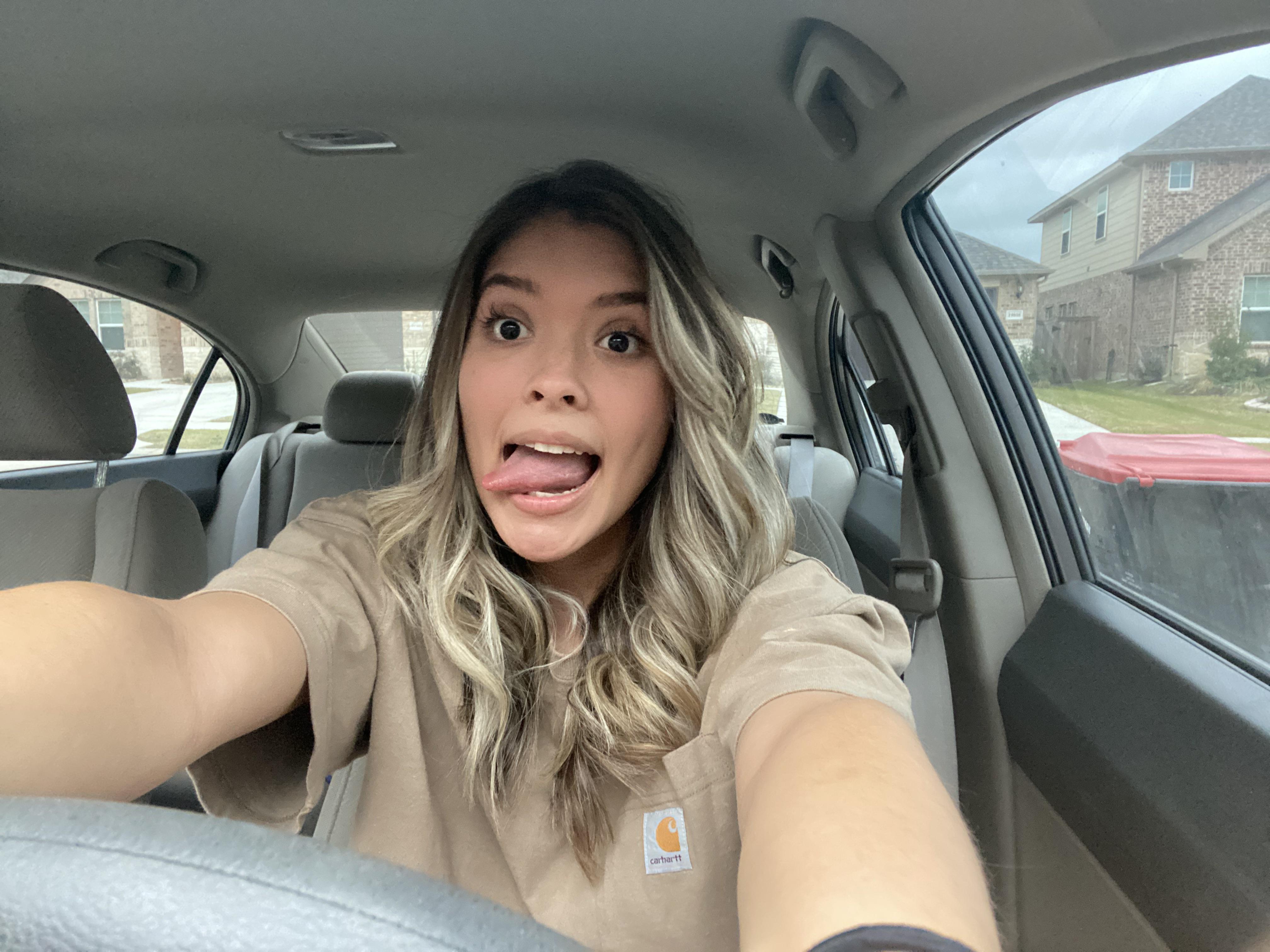 New haircut and dye :’) | Scrolller