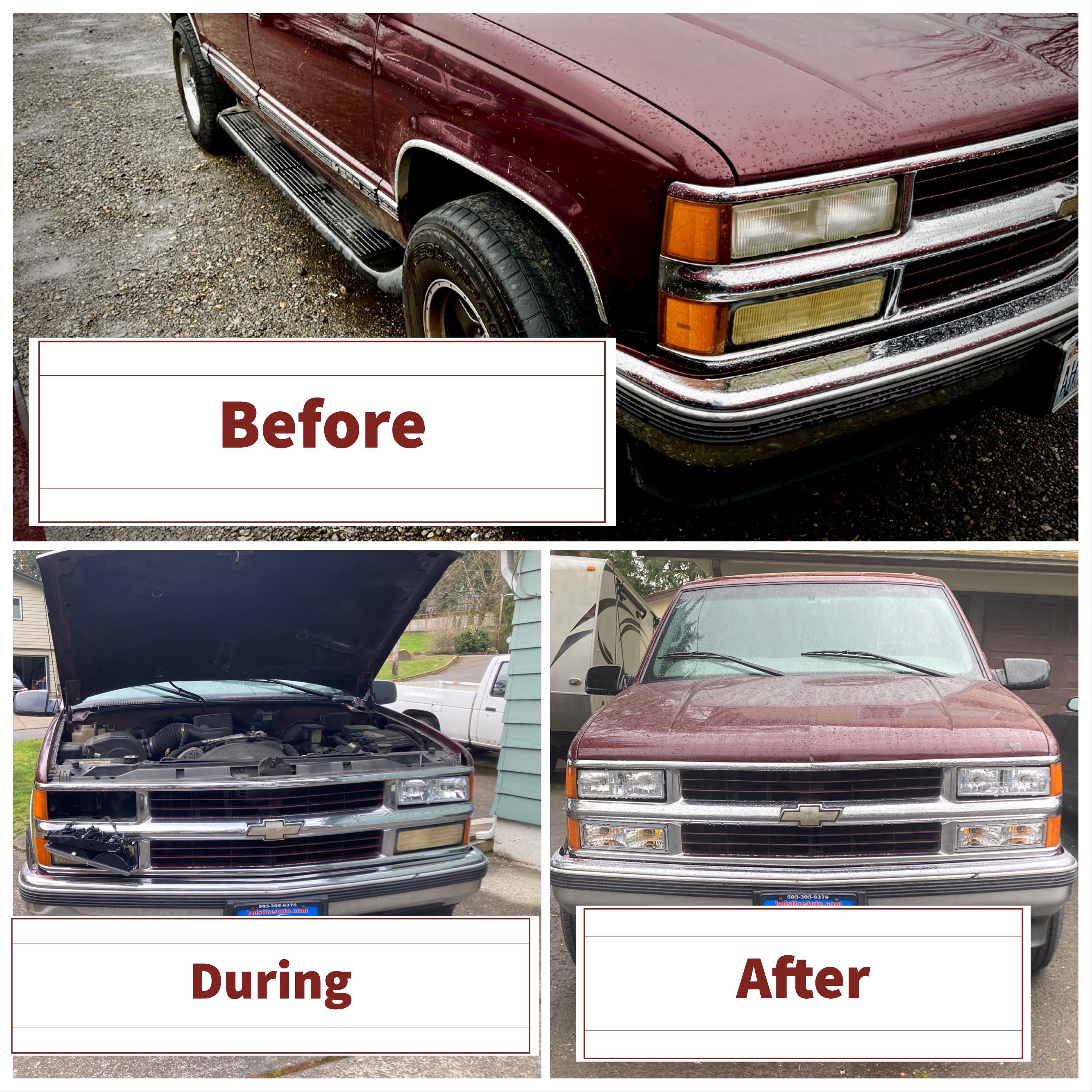 New headlight day! | Scrolller