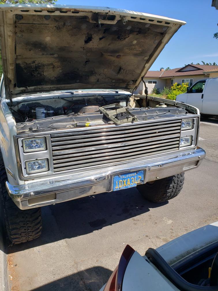 New headlights and bezels for the k5 | Scrolller