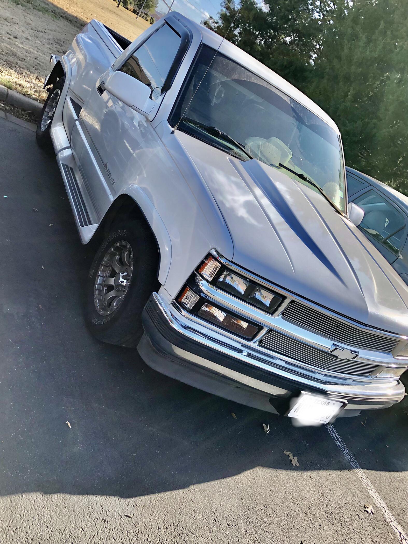 New headlights and tires. Color matched the mirrors | Scrolller