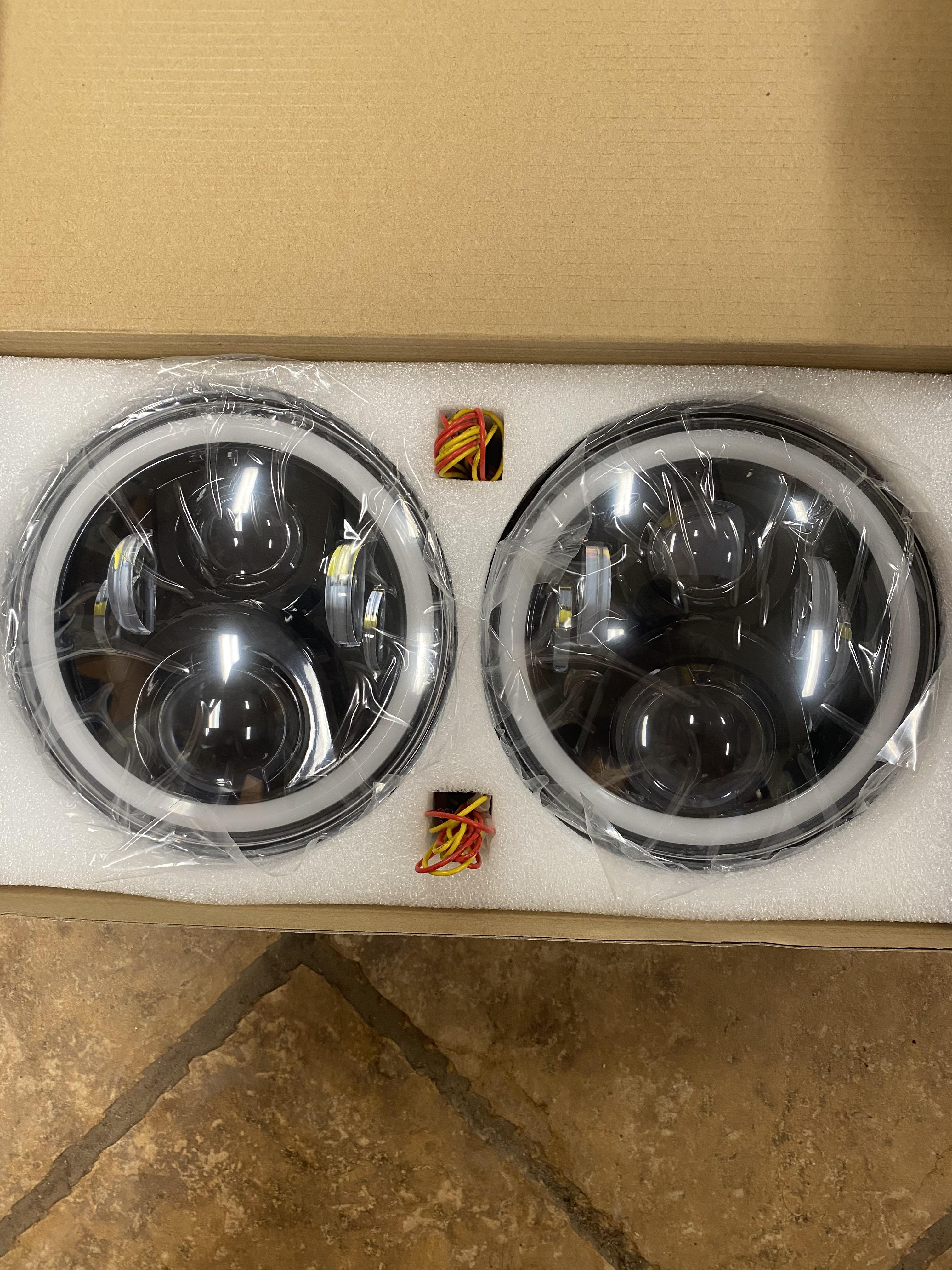 New Headlights Came in for the Z | Scrolller