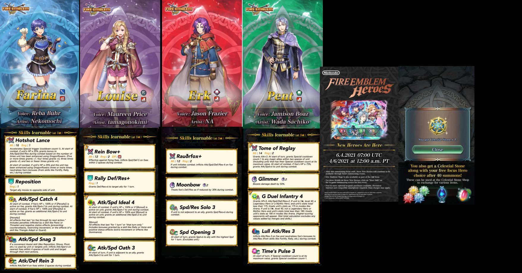 New Heroes - Bond of Trust Skills | Scrolller