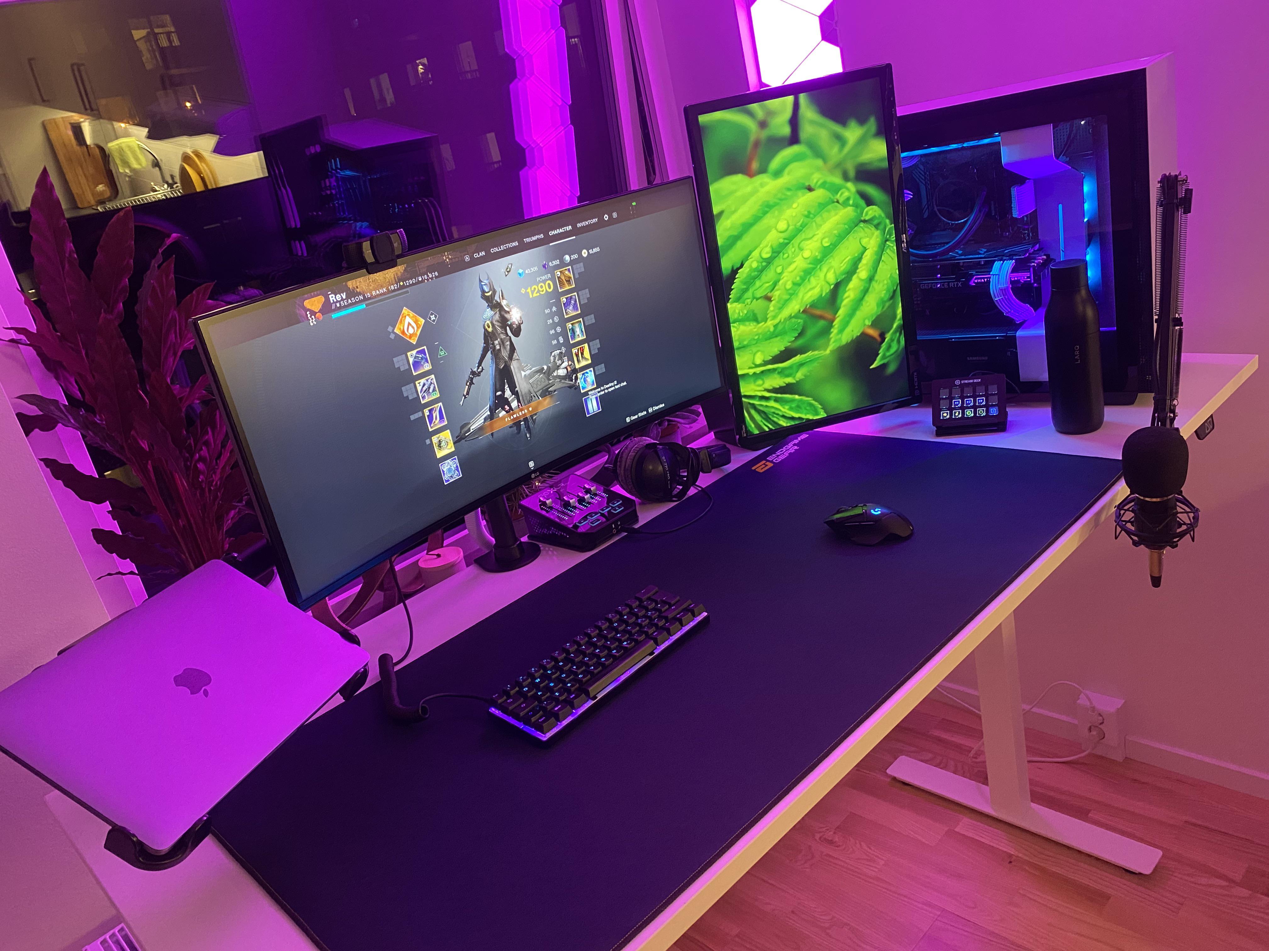 New home new setup | Scrolller