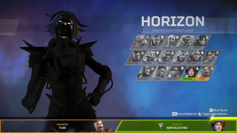 New horizon skin? | Scrolller