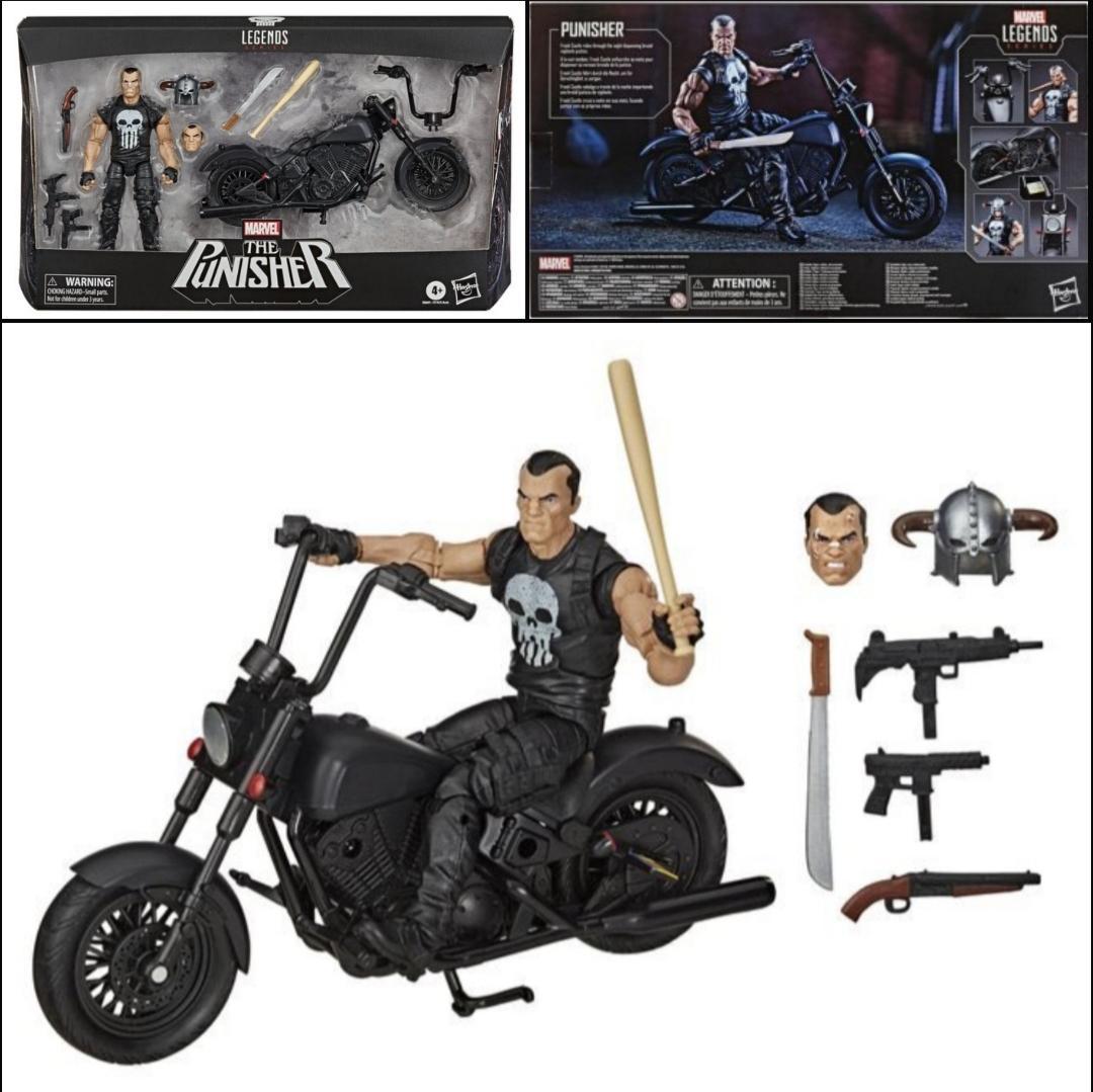 New images of the riders series Punisher | Scrolller