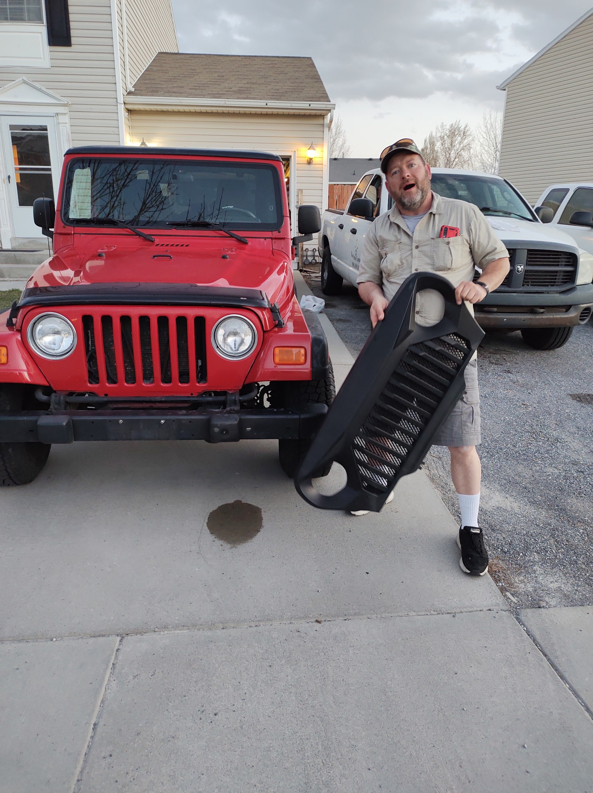 New Jeep came with a free shooting target | Scrolller