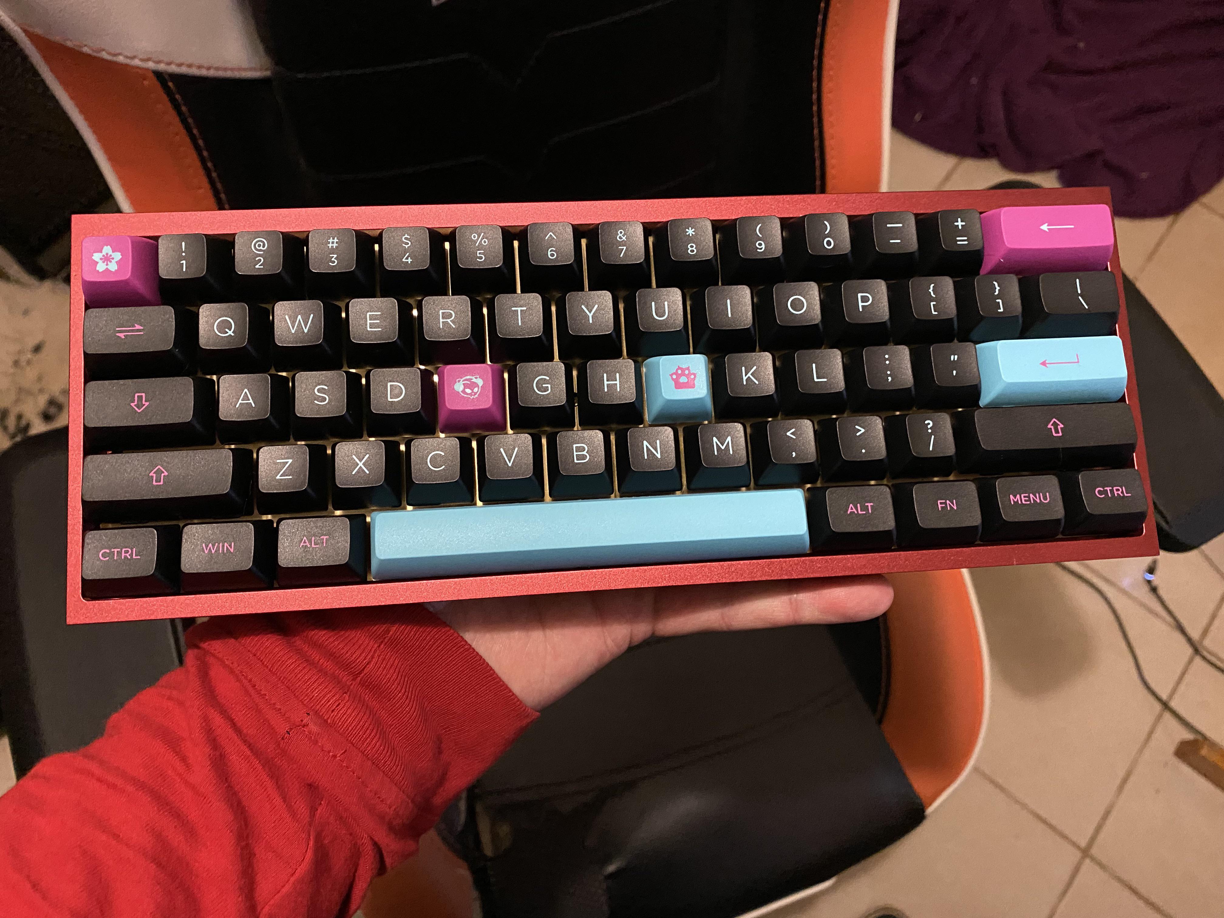 New KBDFans build! | Scrolller