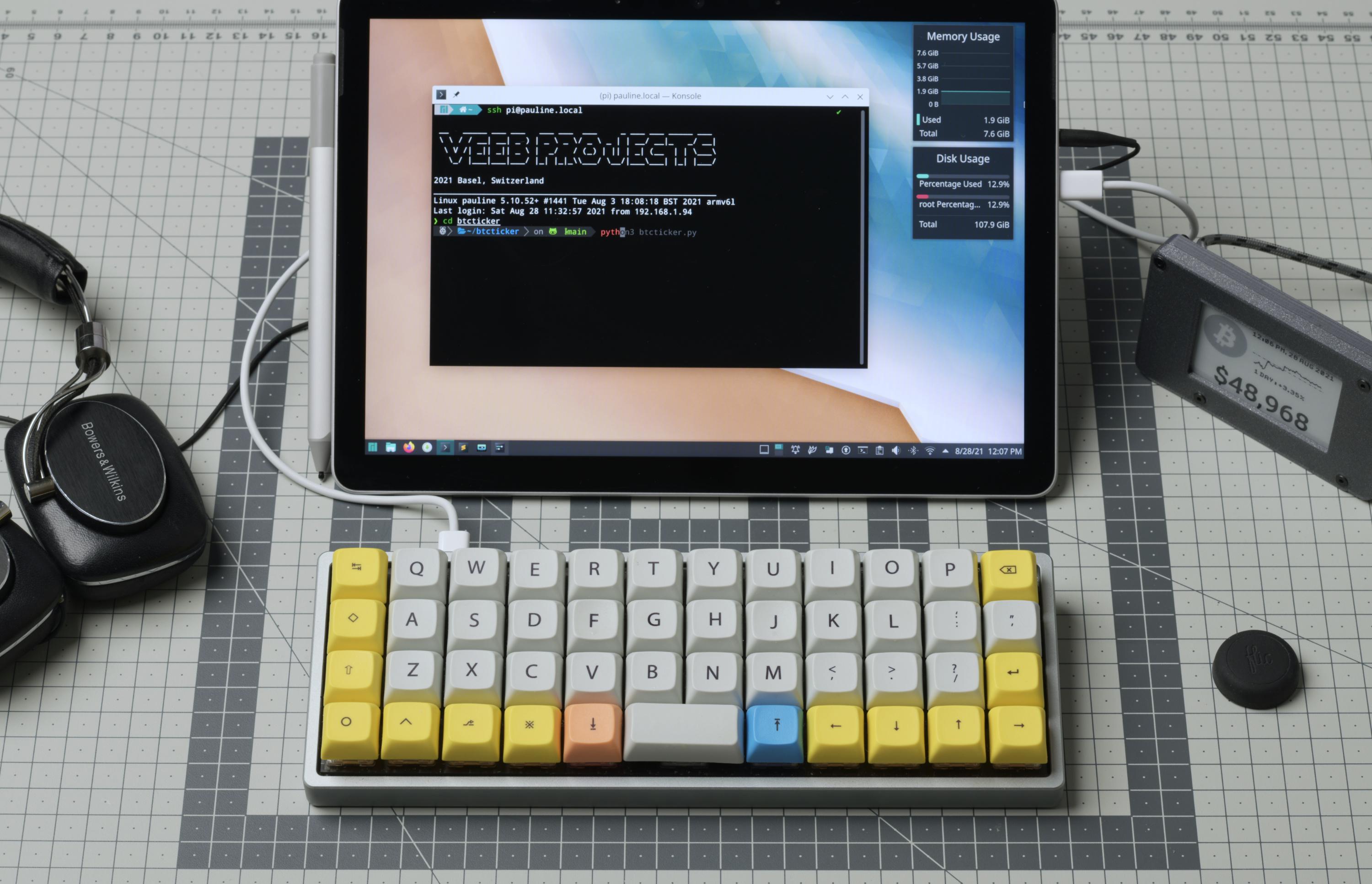 New Keycaps, new OS | Scrolller