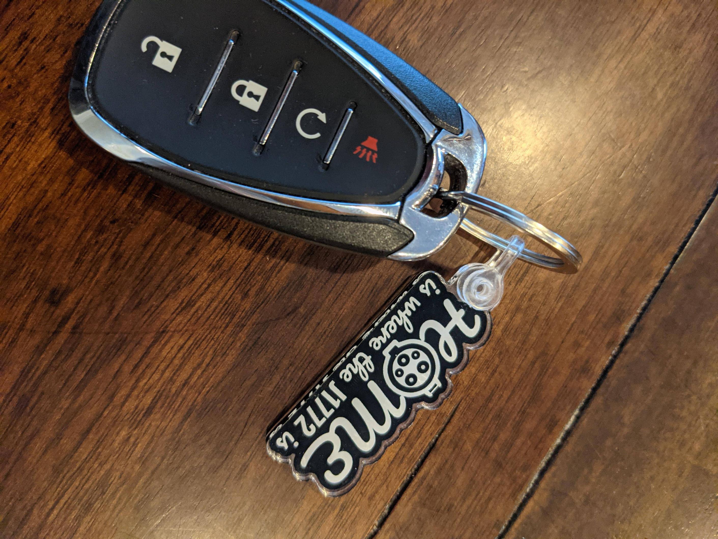 New keychain | Scrolller