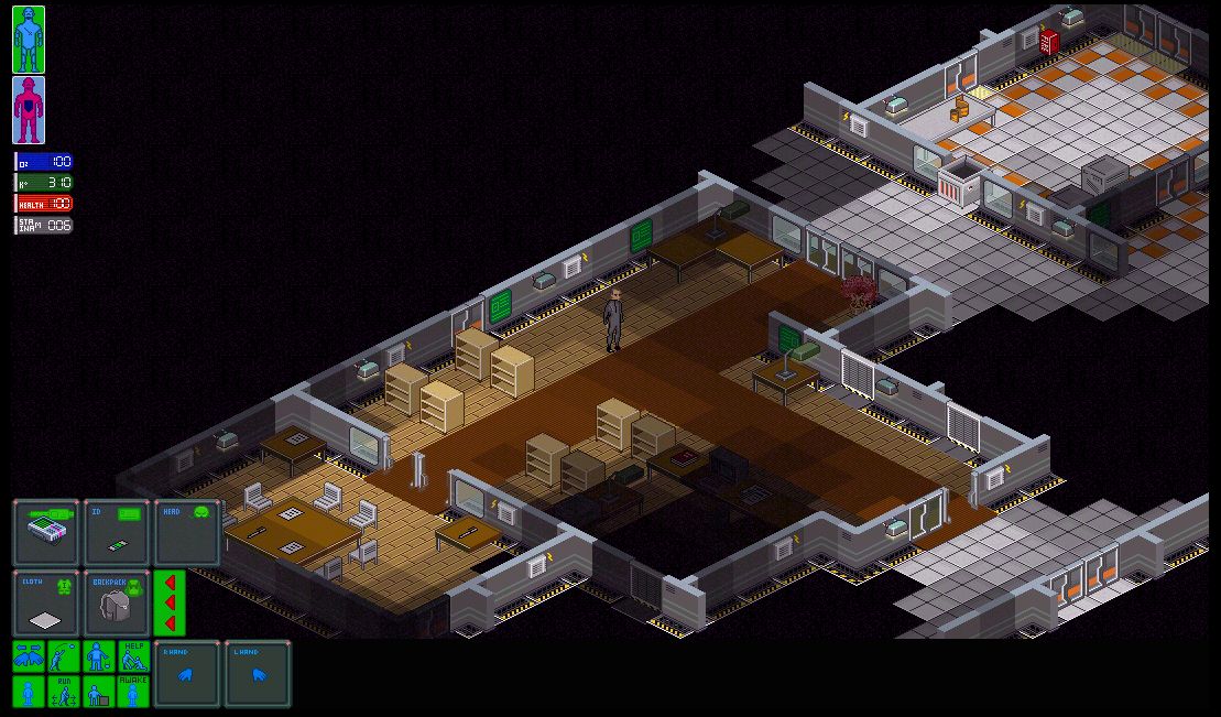 New lighting [isometric station] | Scrolller