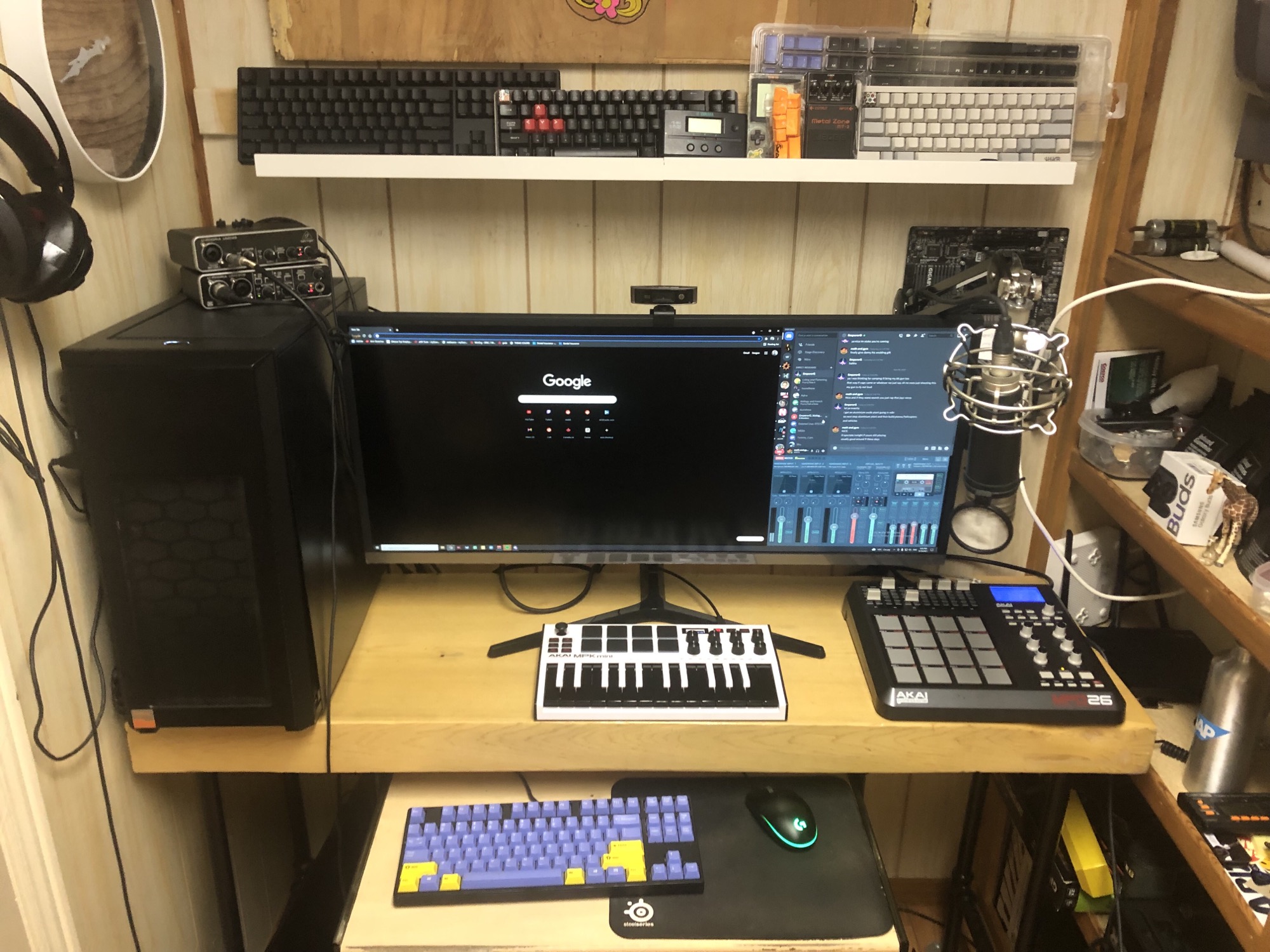 New Limited Space Setup | Scrolller