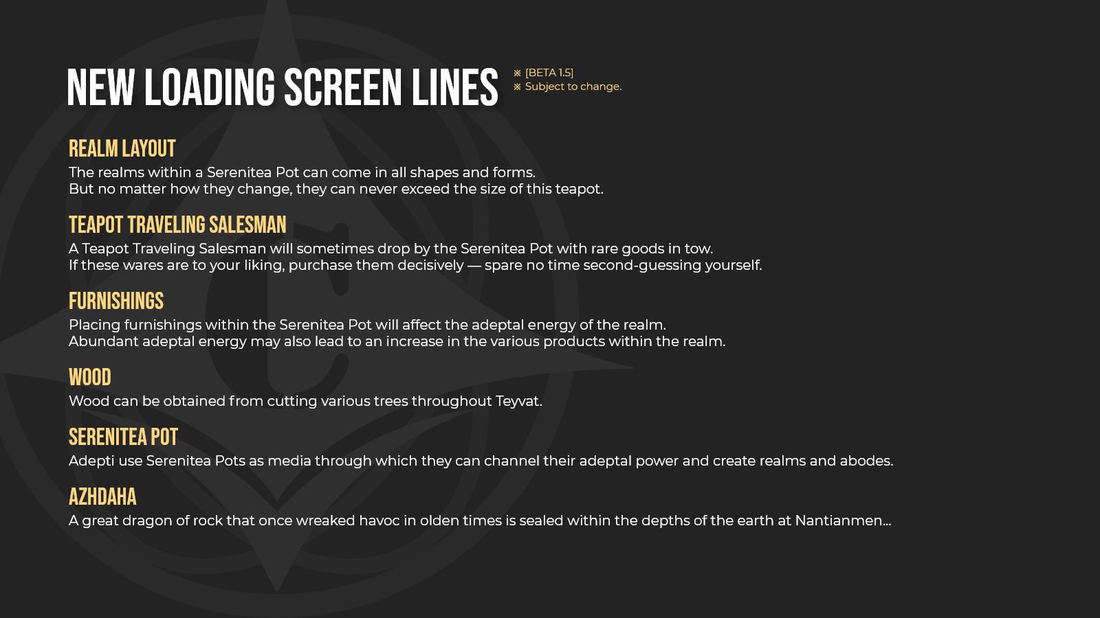 New Loading Screen Lines | Scrolller