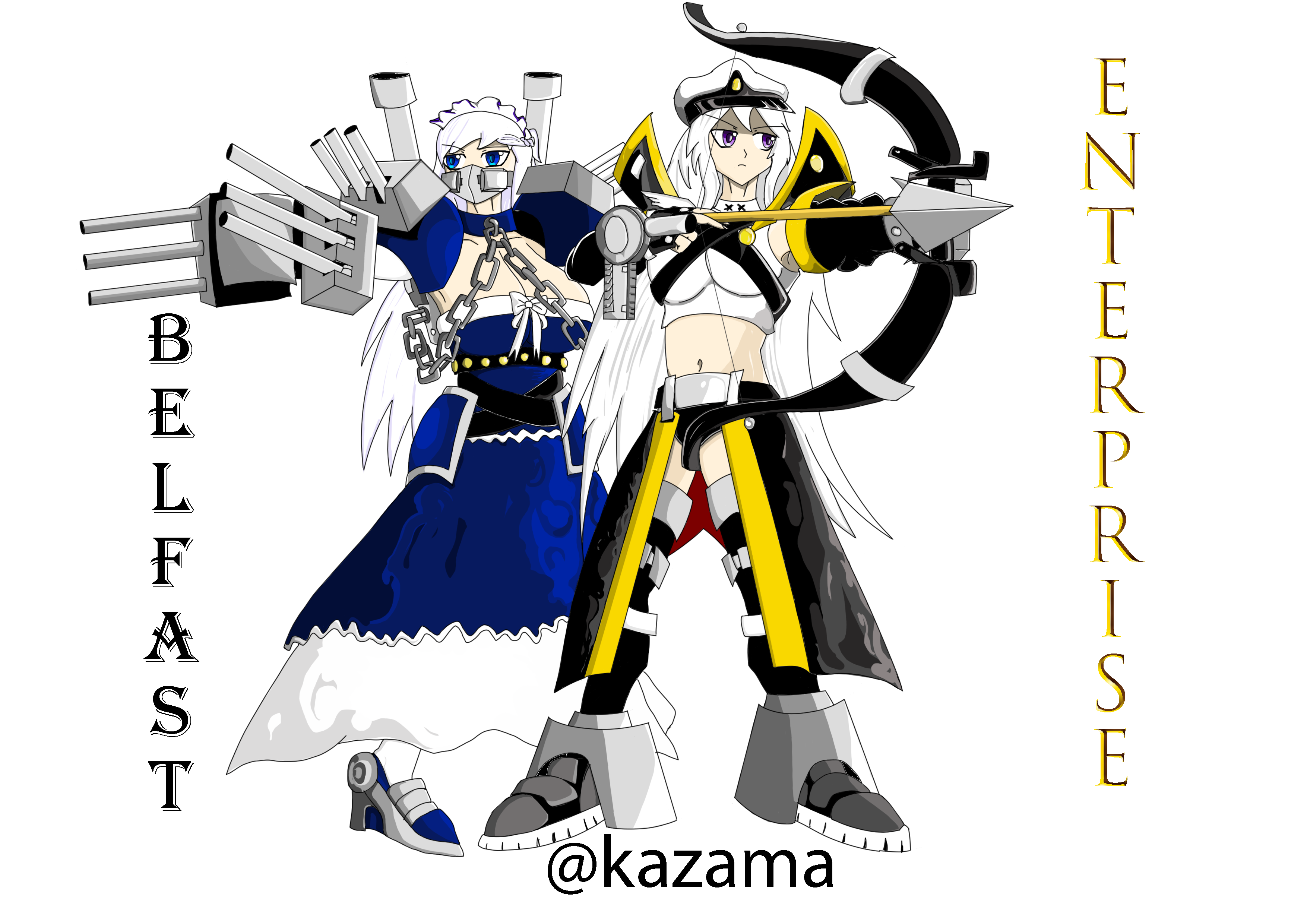 New looks, new upgrades by me [Belfast and Enterprise]. | Scrolller