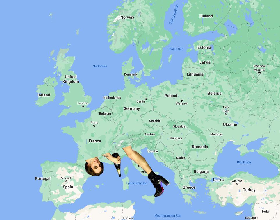 New map of Europe | Scrolller