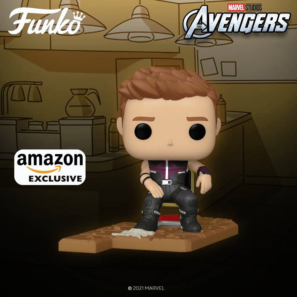 New Marvel Studios' The Avengers: Victory Shawarma- Hawkeye Funko Pop ... New Marvel Studios' The Avengers: Victory Shawarma- Hawkeye Funko Pop ...