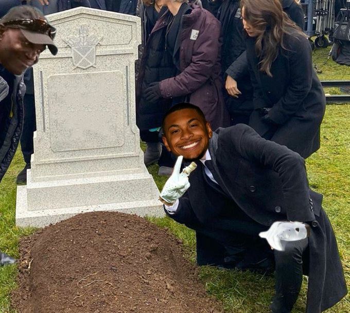 New meme template for gravedigger Antoine | Scrolller