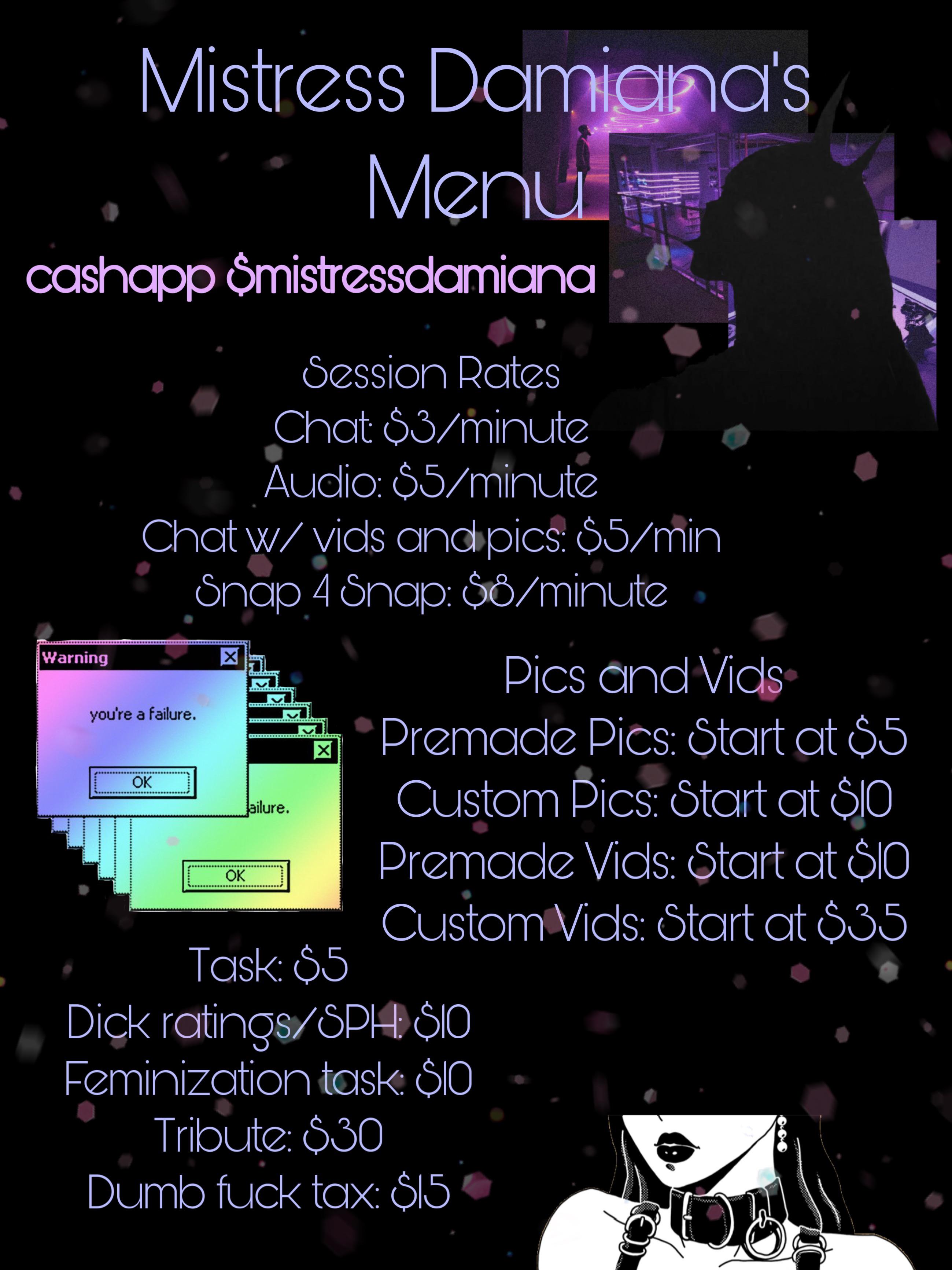 New menu 💅🖤 | Scrolller