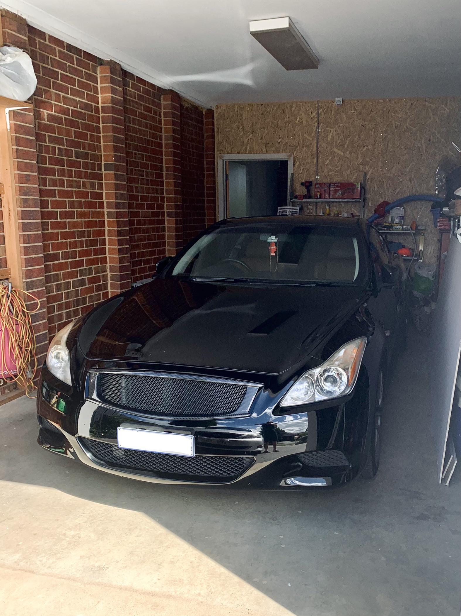 New mesh grill looking mean as hell | Scrolller