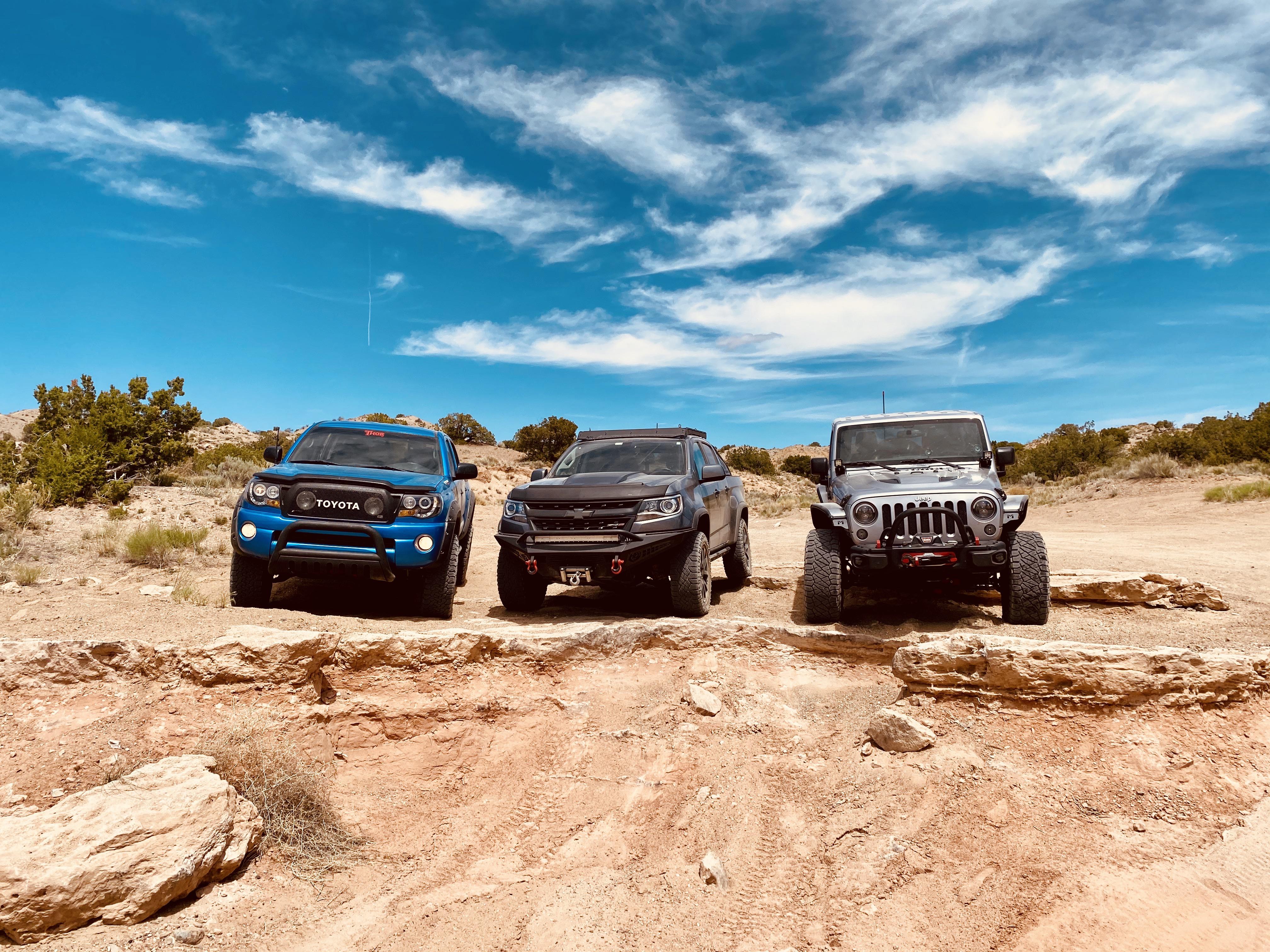 New Mexico Mesa Adventures in the ZR2 | Scrolller
