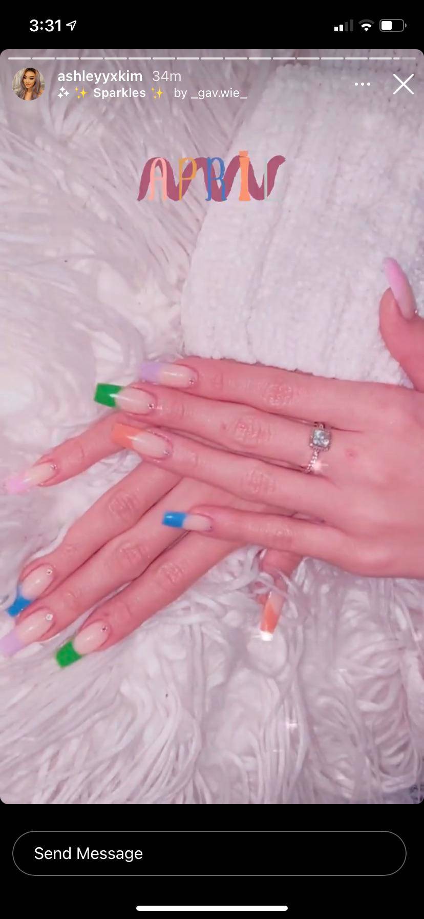 New nails 😉 | Scrolller