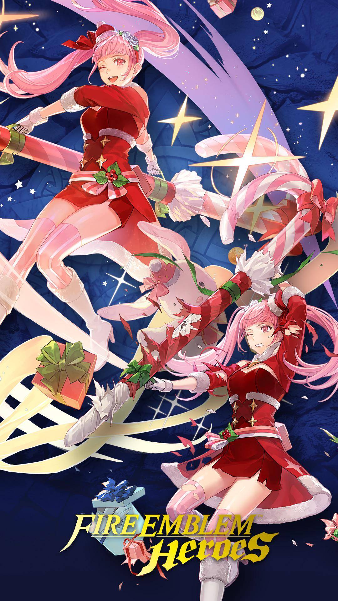 New official Christmas Hilda wallpaper from A Hero Rises 2021 | Scrolller