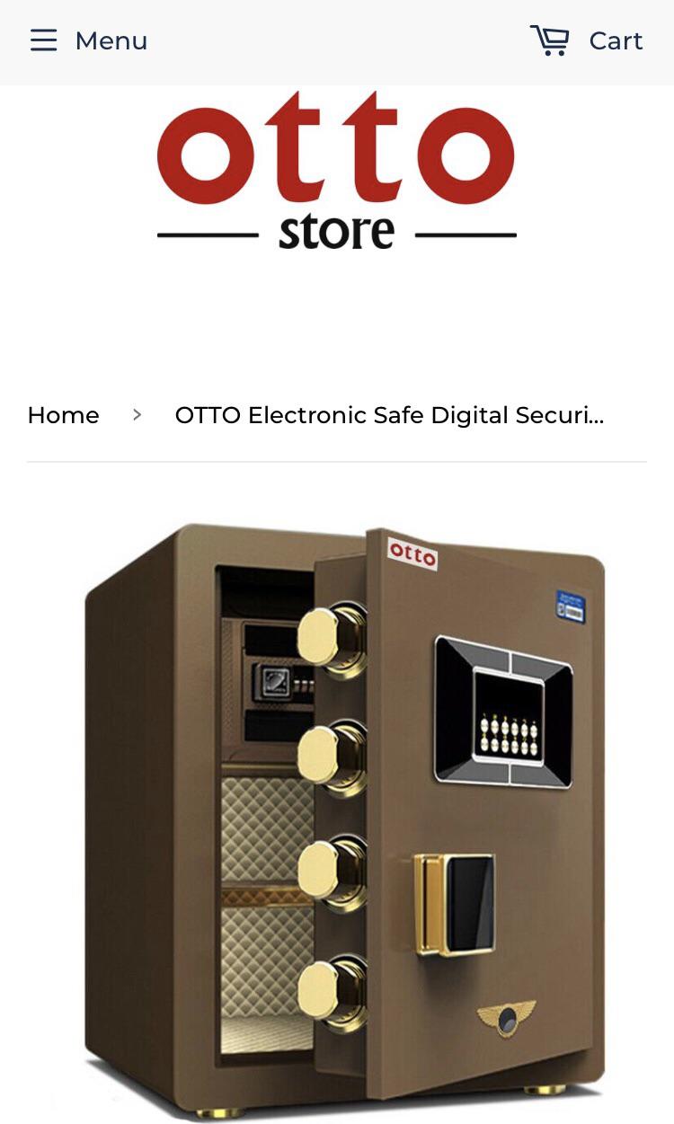 New OTTO safe, thoughts? | Scrolller