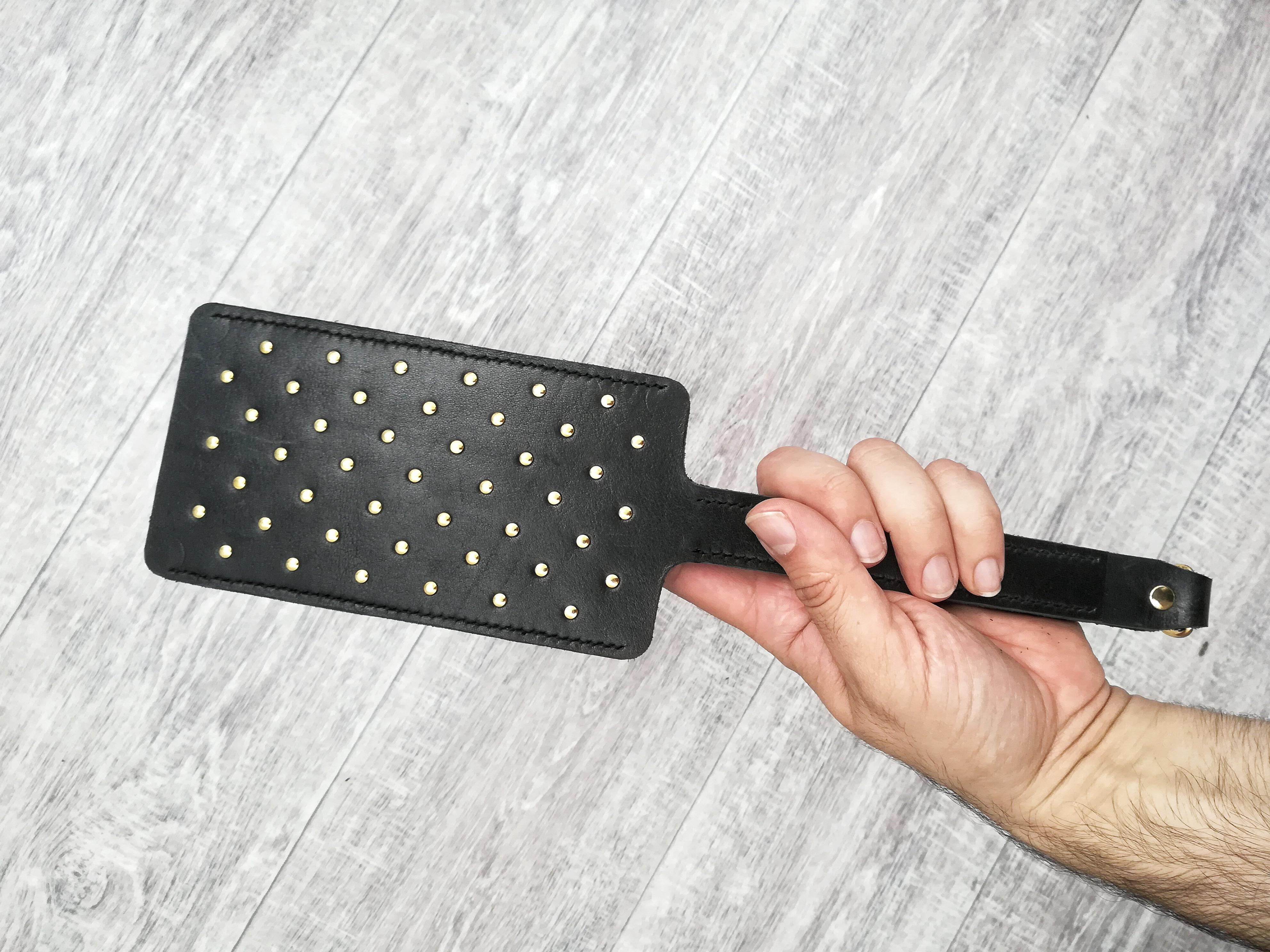 New paddle with dots😏 | Scrolller