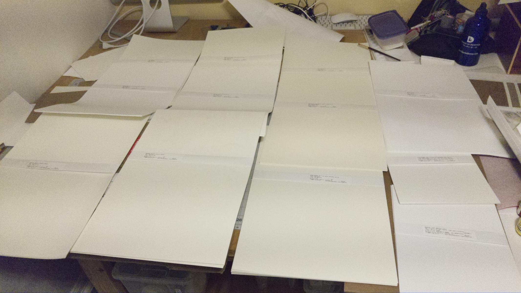 New Paper Sample Day! A bunch of stuff from Mohawk! | Scrolller