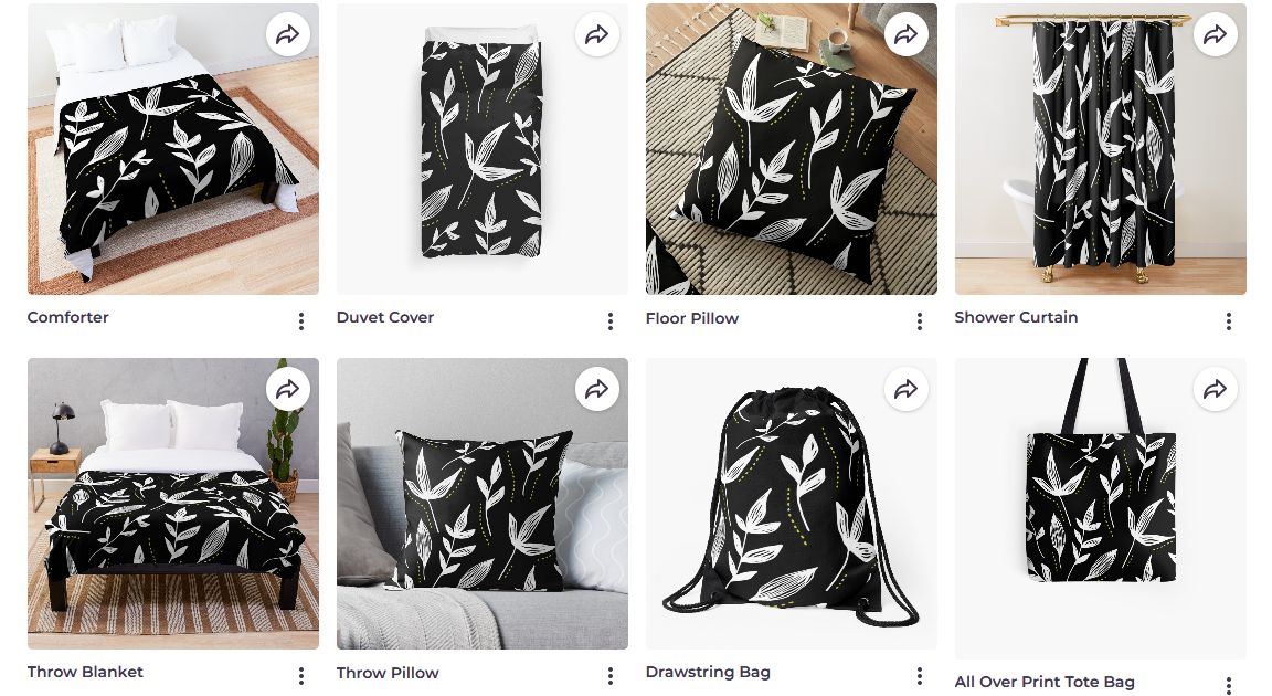 New Pattern for the store. Available on all products. Link in Comments | Scrolller