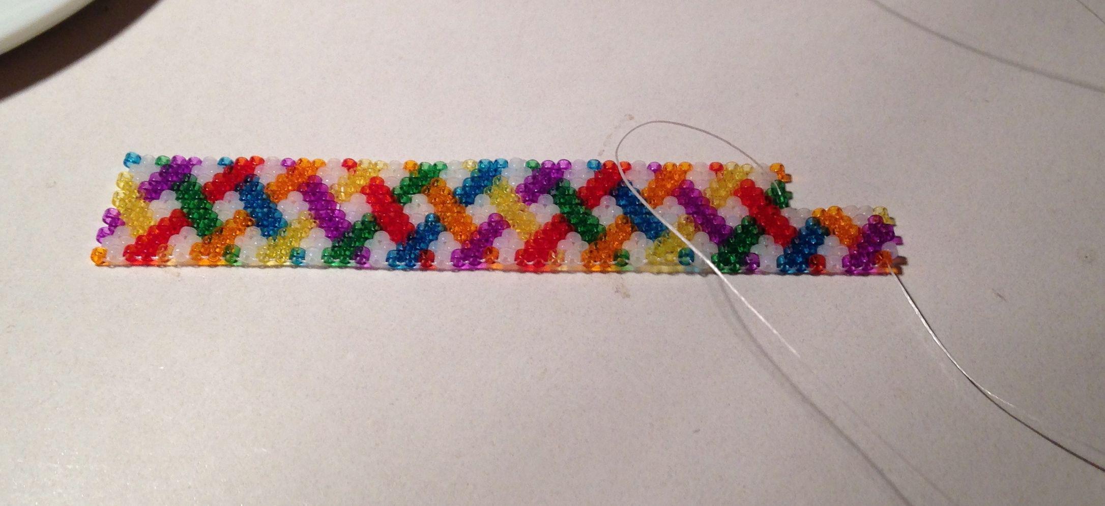New pattern with colors interwoven | Scrolller