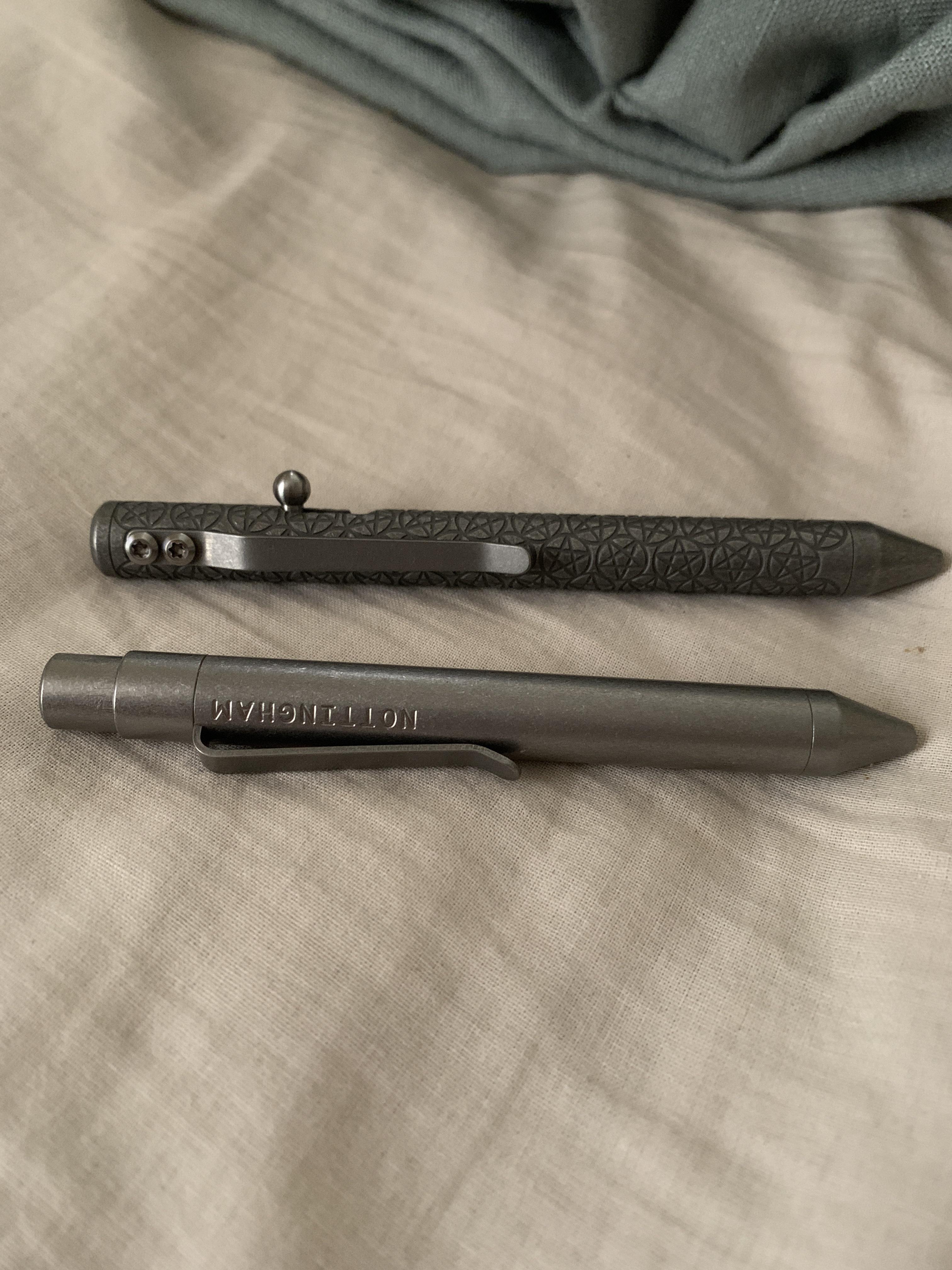 New pen day times 2. | Scrolller