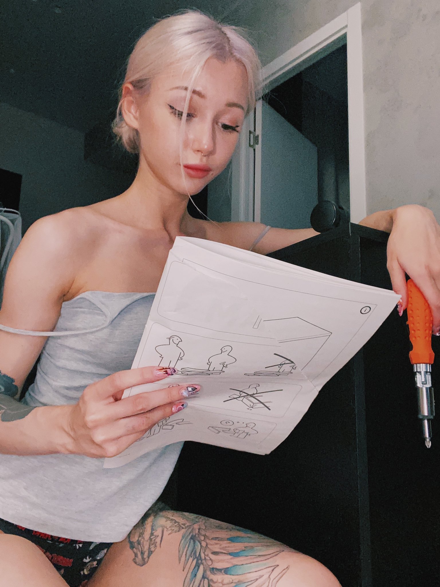 New Place, New Furniture! | Scrolller