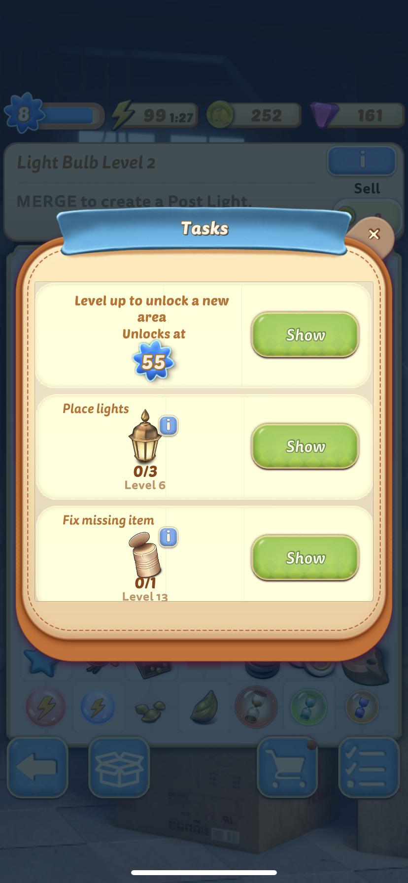 New player Q: These are my tasks and I’m only level 8. Is this normal?? Seems impossible to do ...