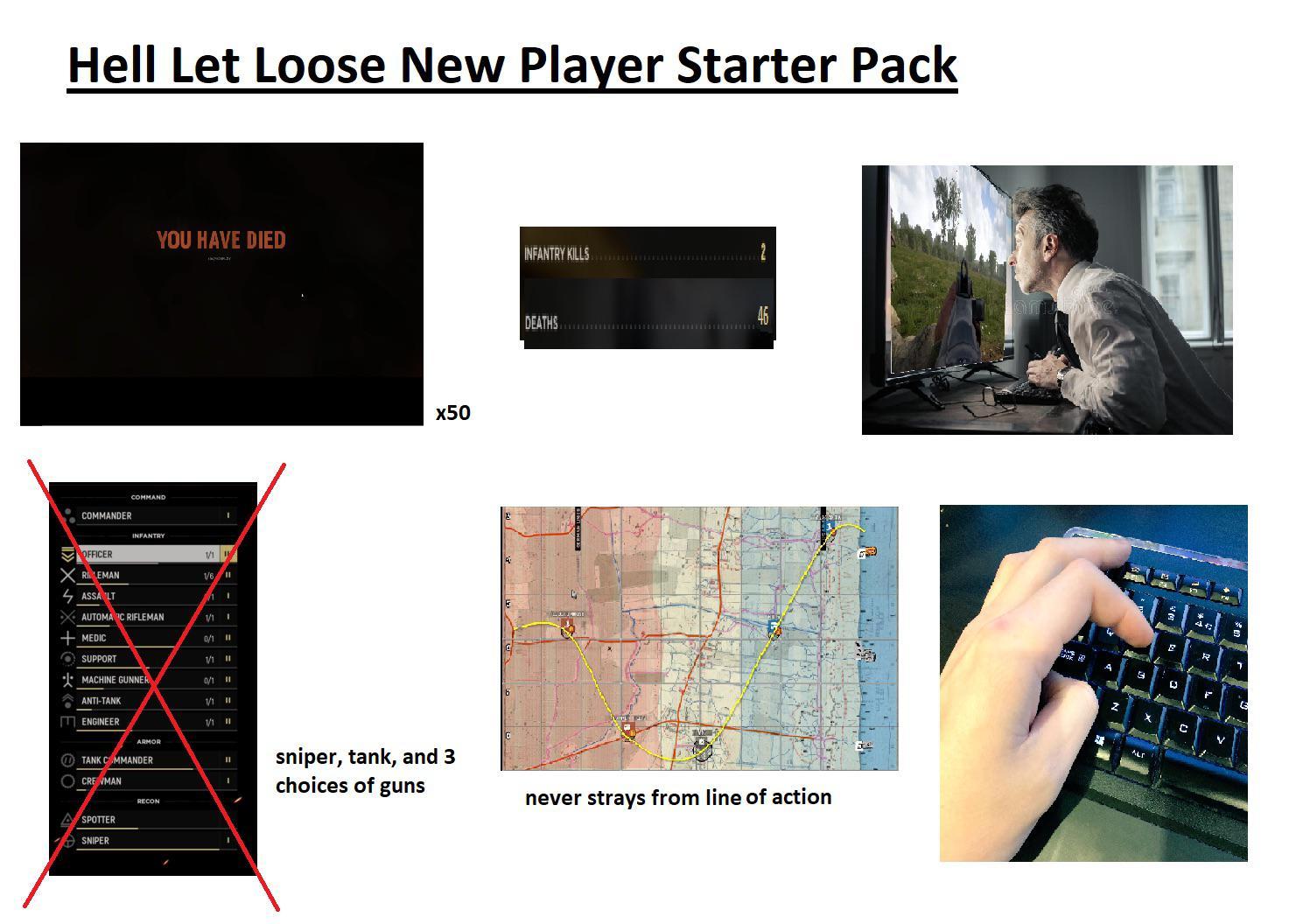 New player starter pack | Scrolller