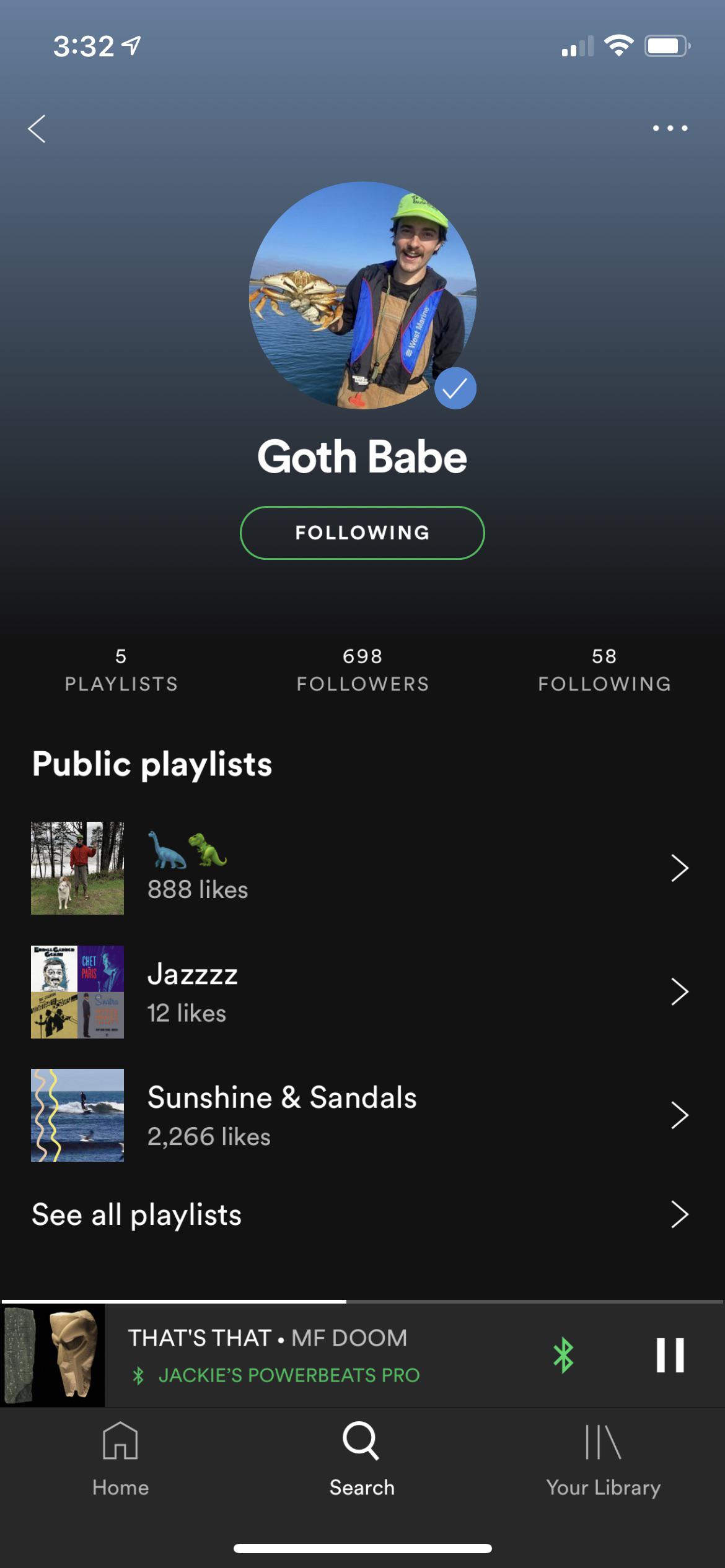 New playlist on Spotify!! | Scrolller