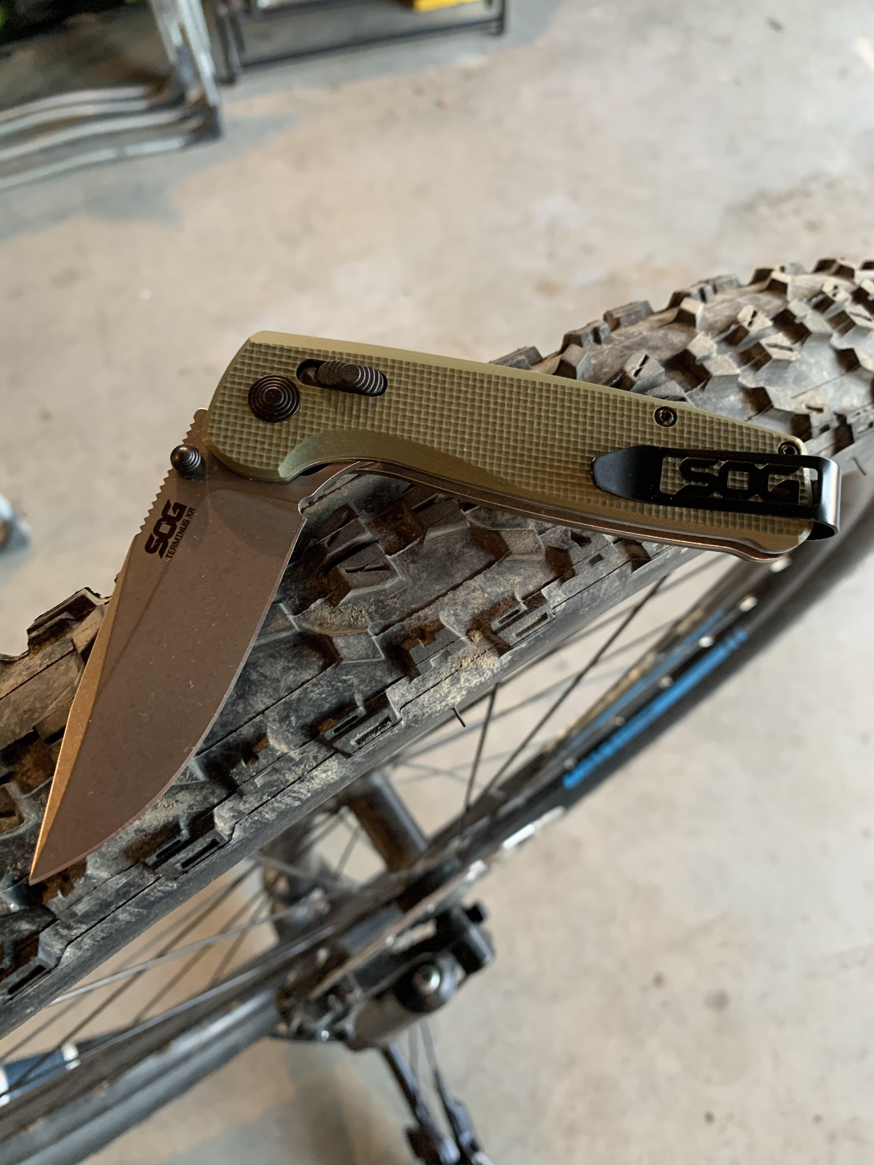 New pocket clip has arrived. So stoked on having this in my pocket from now on. Practically NKD ...