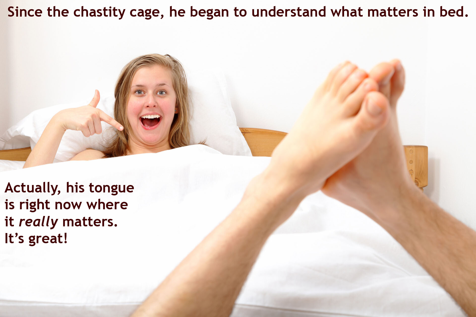 New Post on FairChastity | Scrolller