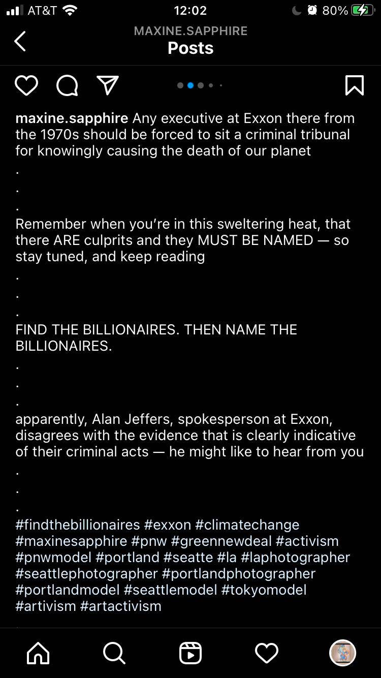 New post on Instagram — here’s the caption (: check out @maxine.sapphire to see the pictures ...