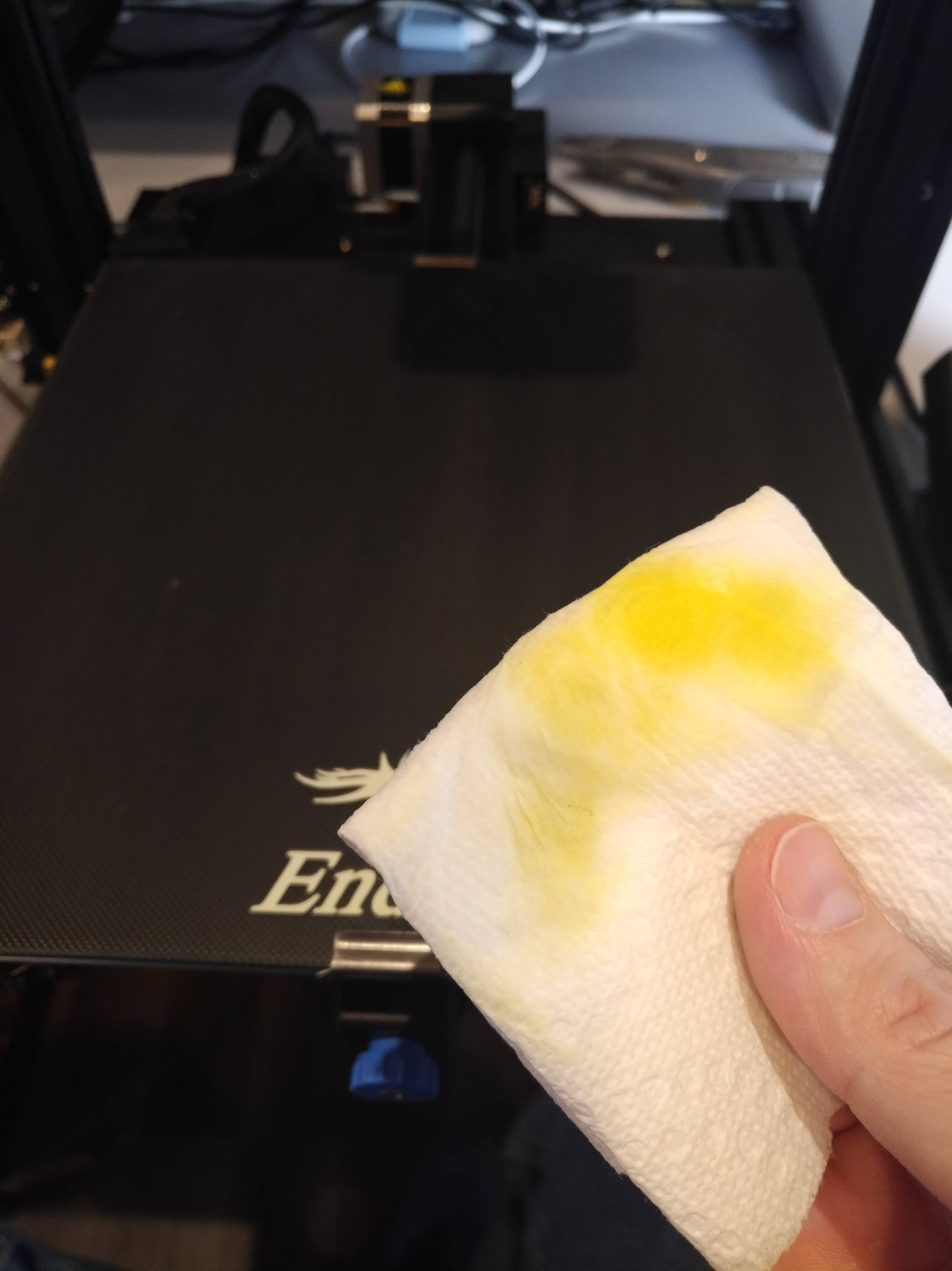 New Printer? Clean your bed first! | Scrolller