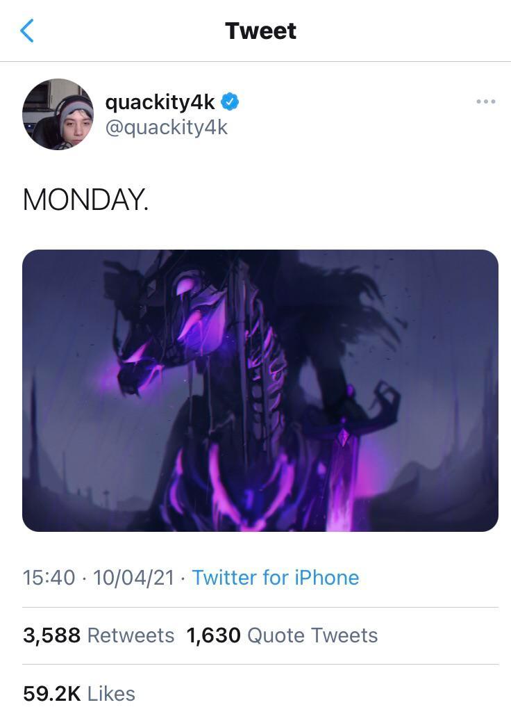 New Quackity teaser dropped! | Scrolller