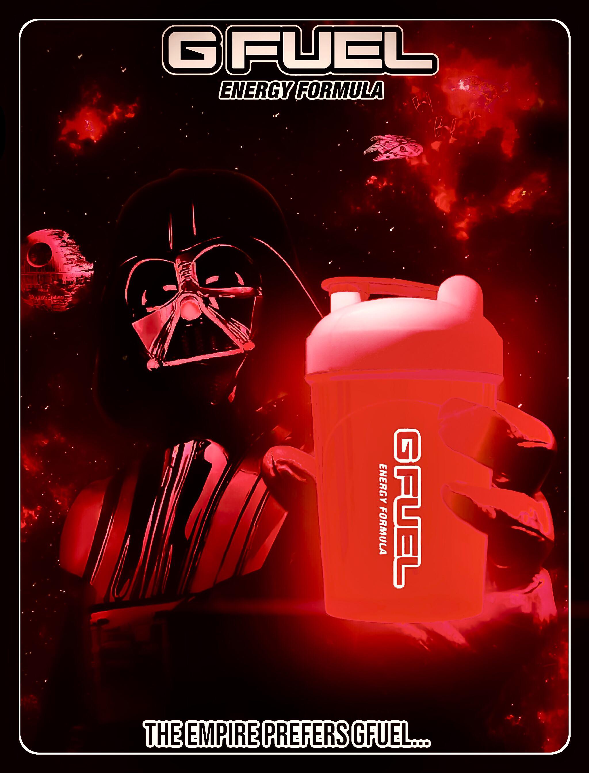 New RED version of Star Wars Gfuel Poster! [AaronDscott Photoshop] | Scrolller