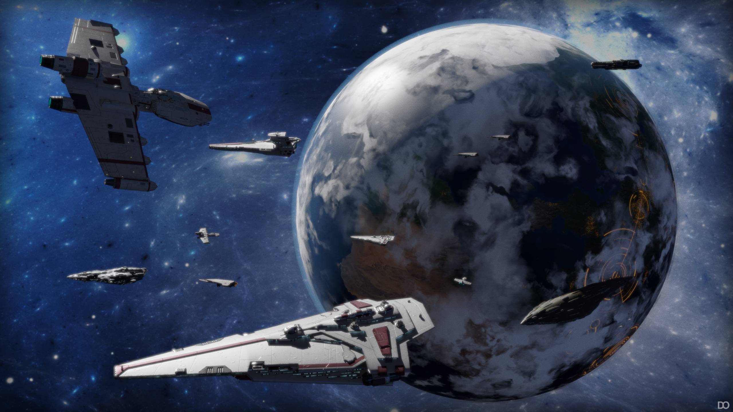 New Republic Fleet Staging | Scrolller
