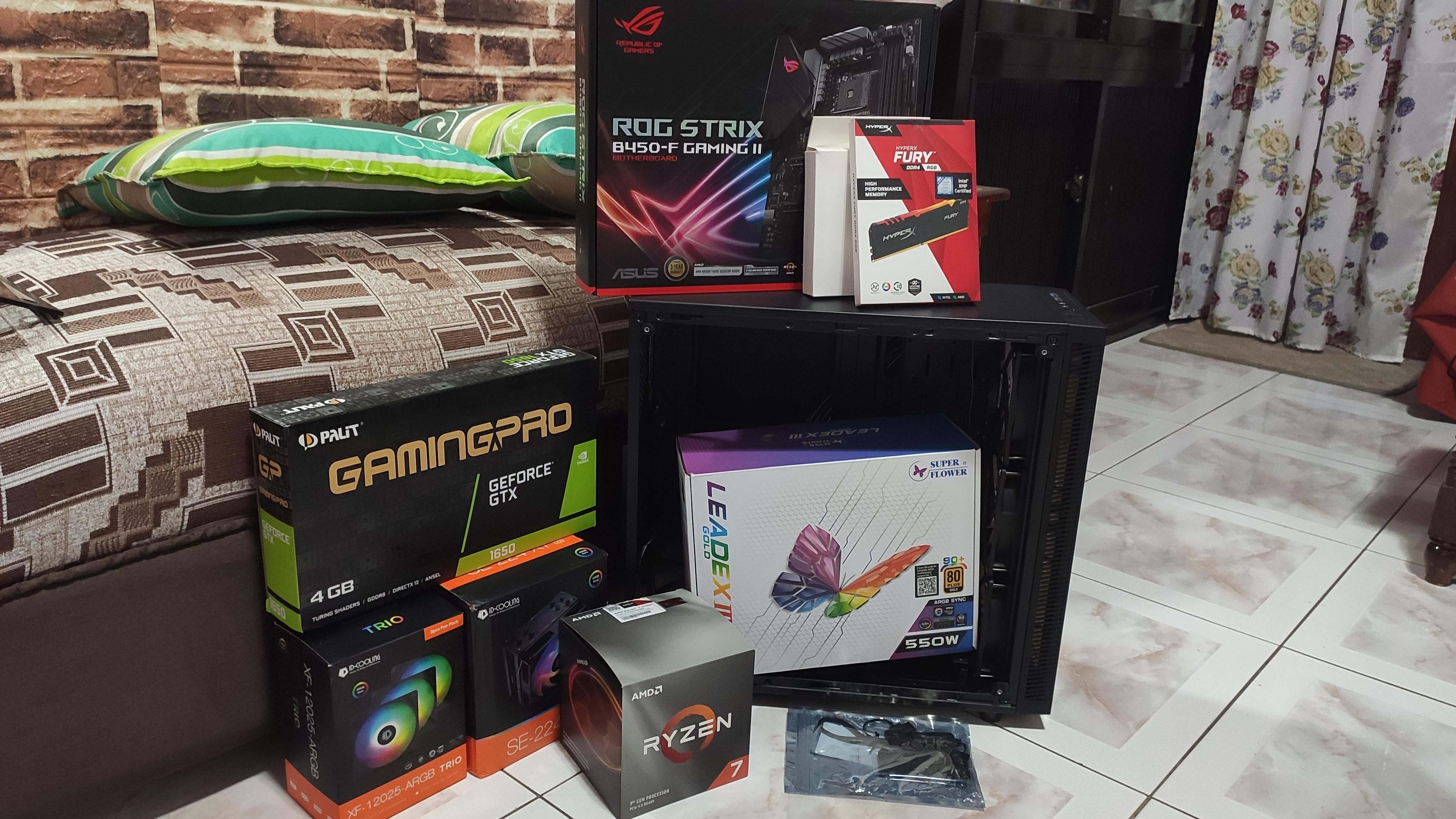 New RGB PC Build | Scrolller